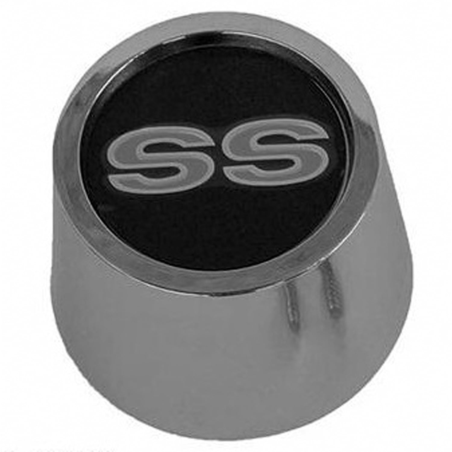 SUPER SPORT WHEEL CENTER CAP WITH 'SS' INSERT; WITHOUT RETAINER ...