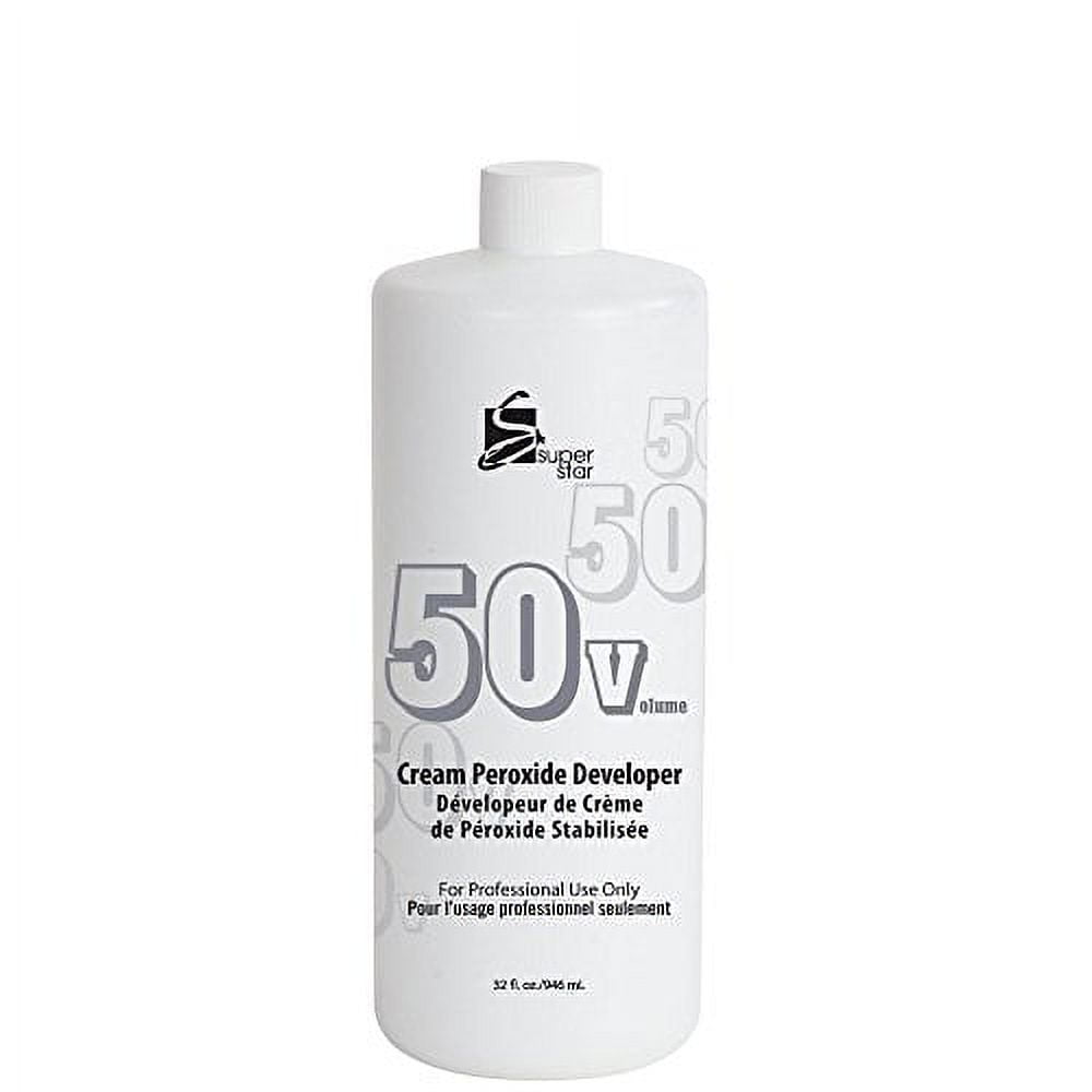 SUPER STAR Stabilized Cream Peroxide Developer 50V HC-50501 - Walmart.com