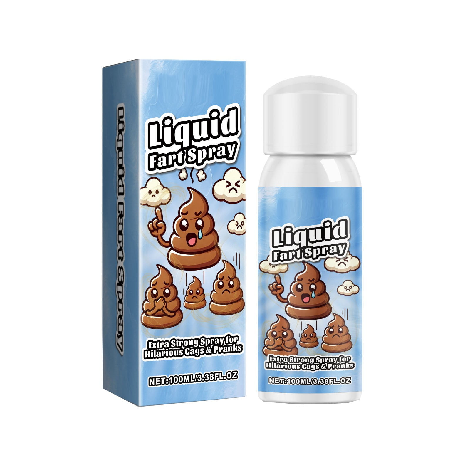 Liquid Fart Spray for Hilarious Gags & Pranks Extra Strong Formula for ...