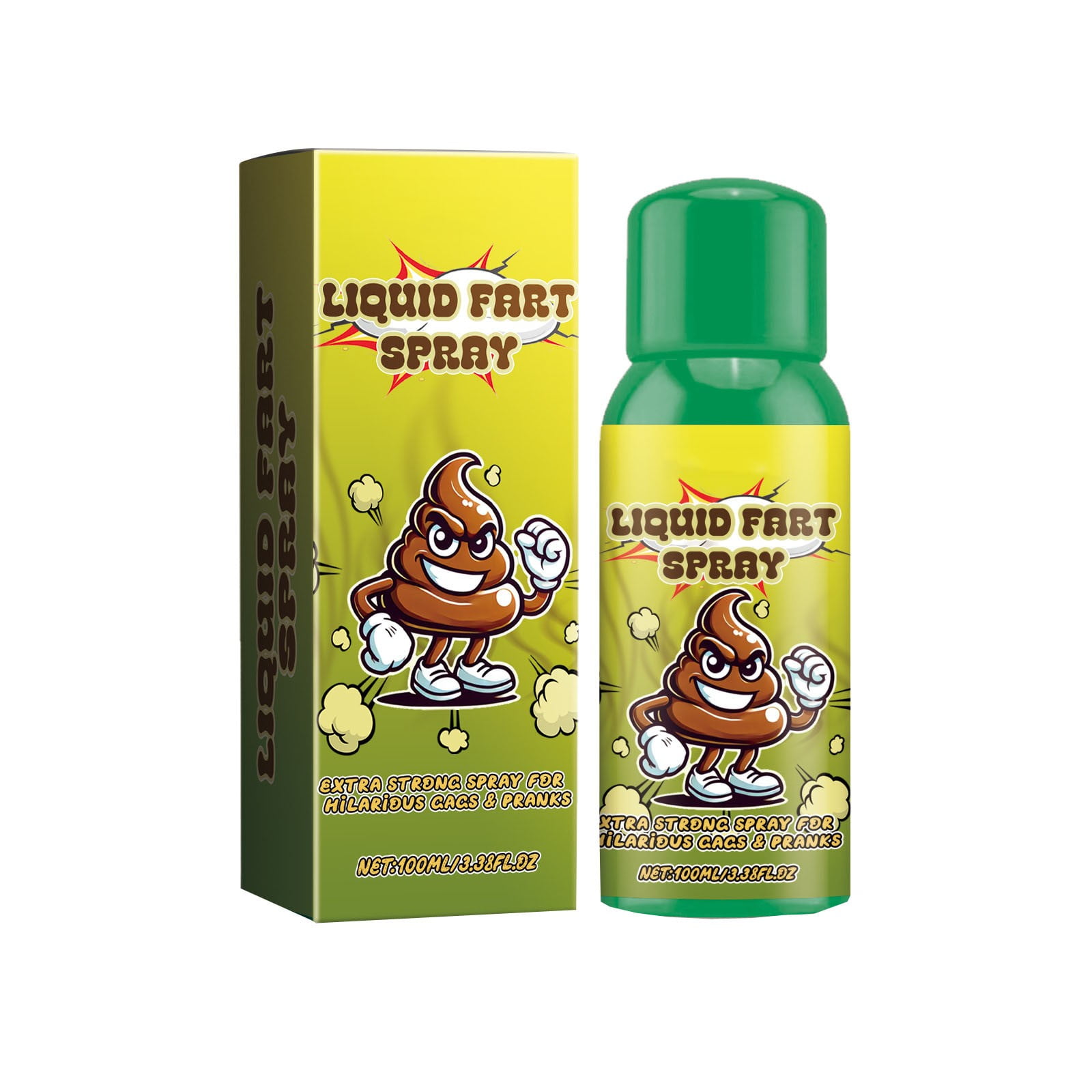 SUPER STINK (Mega Size 100ml) - Fart Spray - 'Insanely Strong' Extra ... SUPER STINK (Mega Size 100ml) - Fart Spray - 'Insanely Strong' Extra ...