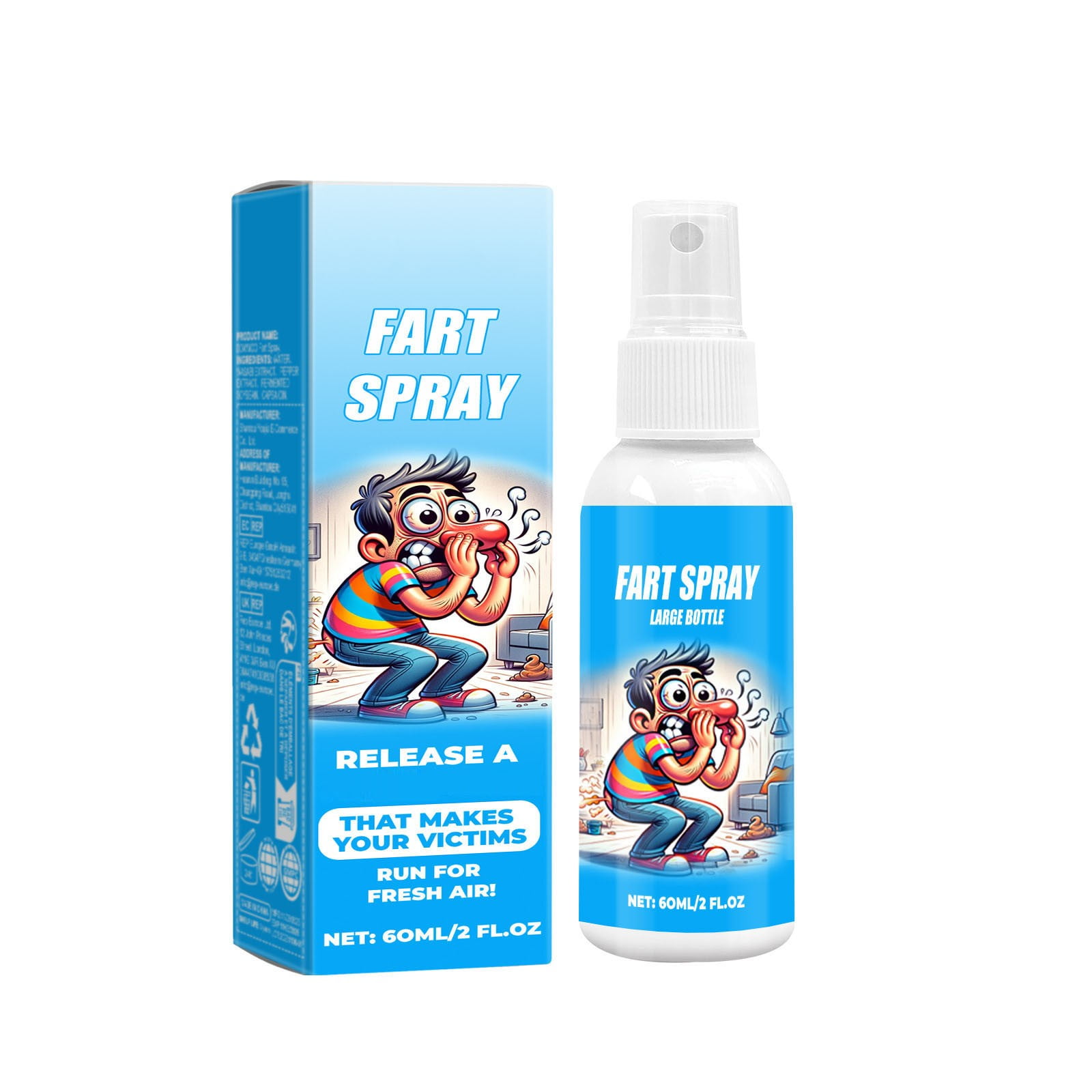 SUPER STINK (Mega Size 60ml) - Fart Spray - 'Insanely Strong' Extra ... SUPER STINK (Mega Size 60ml) - Fart Spray - 'Insanely Strong' Extra ...