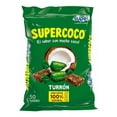 SUPER TURRON SUPERCOCO ALL NATURAL COCONUT CANDY 50 COUNT by Supercoco ...