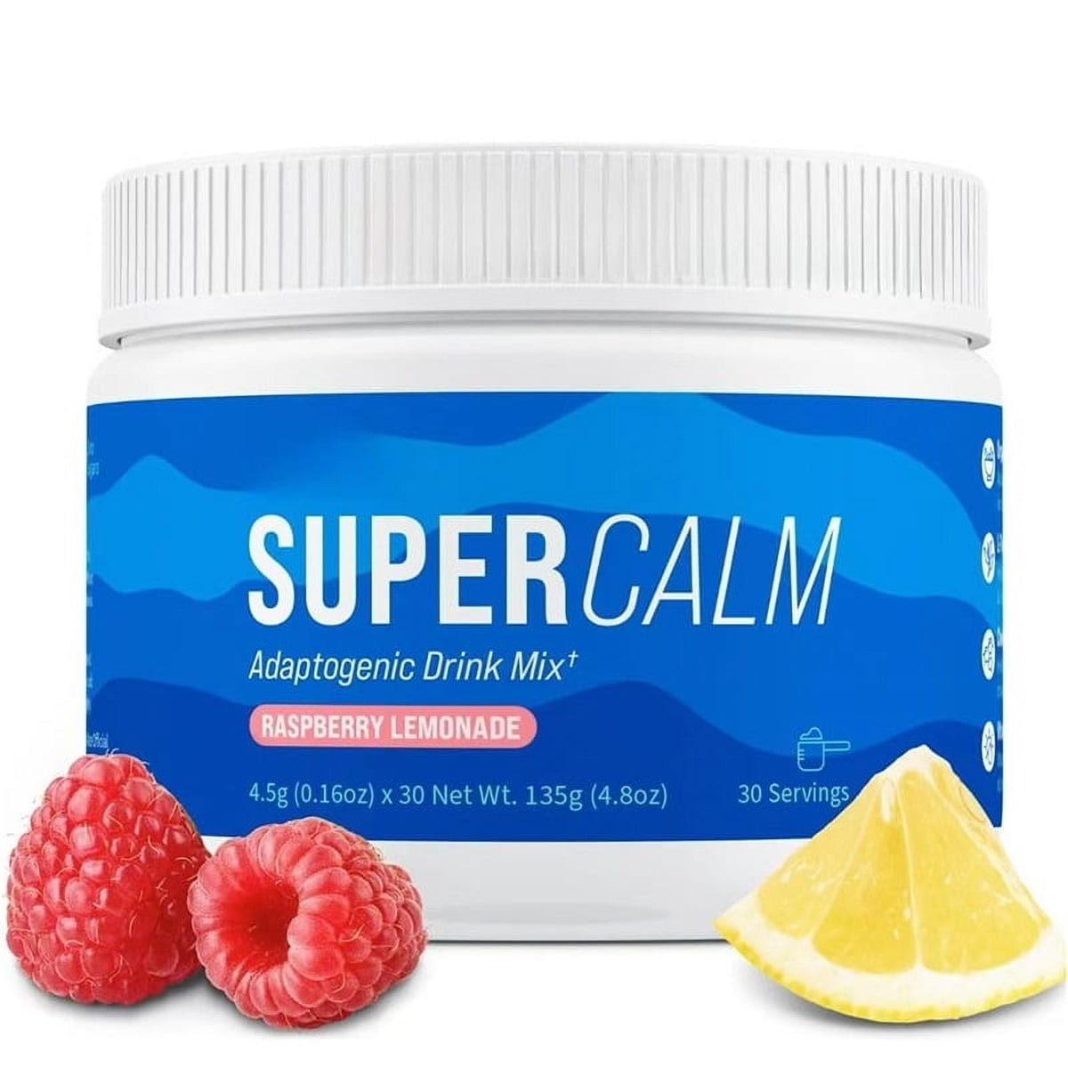 SUPER U CALM Raspberry Lemon 135g - Walmart.com