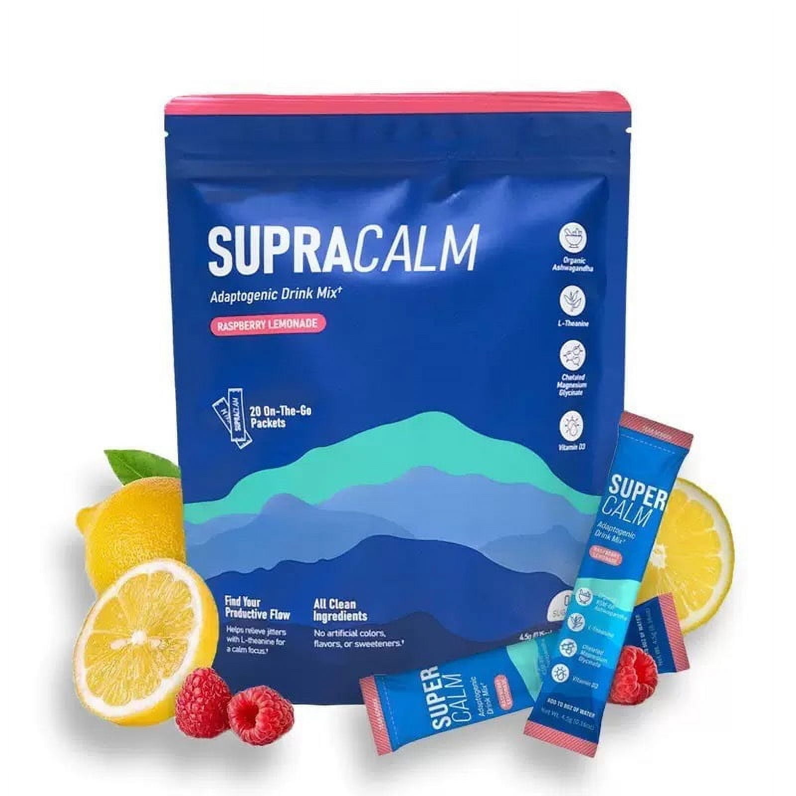 SUPER U CALM Raspberry lemon* 90g - Walmart.com