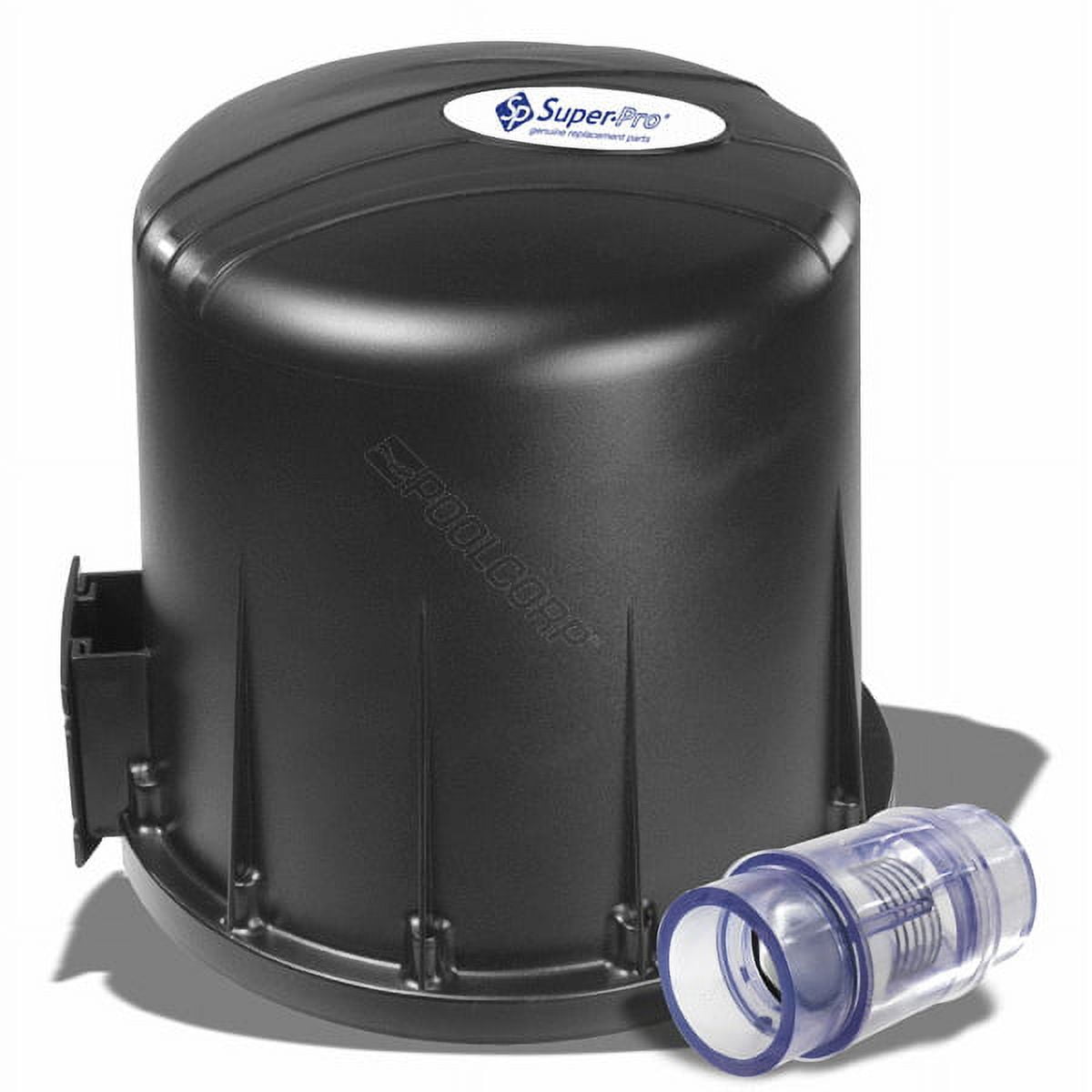 SUPER-PRO SUPER240320 Quiet Spa Air Blower with Check Valve 2 HP 240V ...
