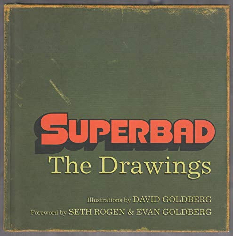 Pre-Owned SUPERBAD: SETH'S DRAWINGS: The Drawings Hardcover - Walmart.com