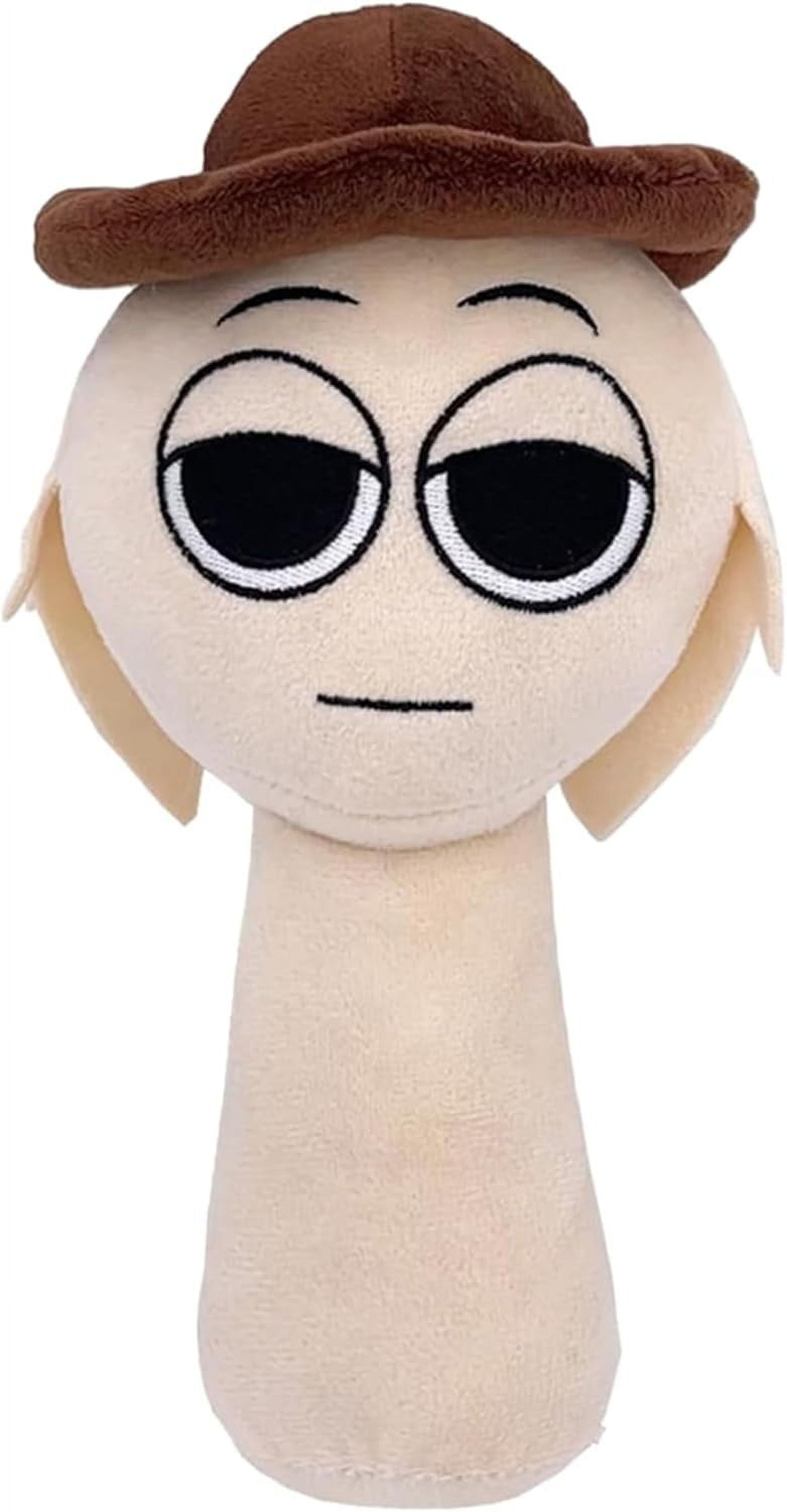 SUPERBE 2024 New Sprunki Plush, 10in Sprunky Wenda Gray Plushies Doll ...