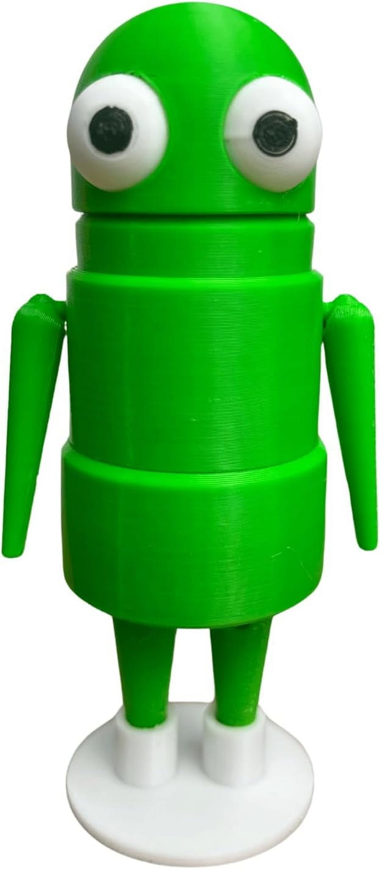 SUPERBE REPO 3D Printed Character Figure, R.E.P.O Horror Game Posable ...