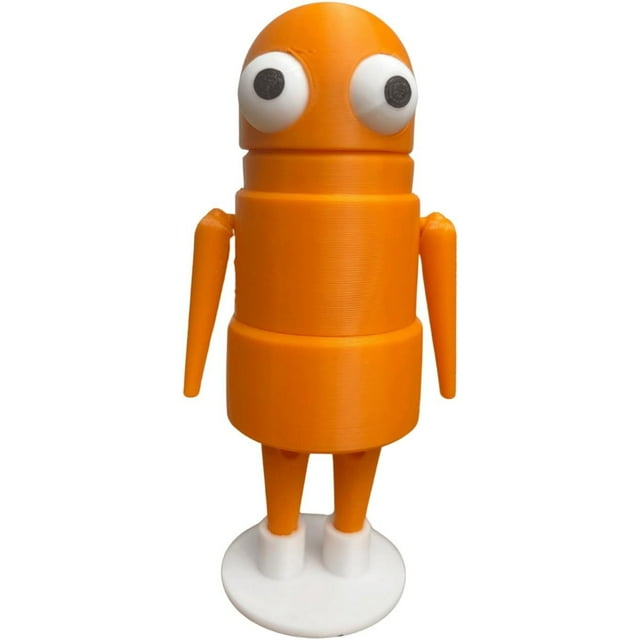 SUPERBE REPO 3D Printed Character Figure, R.E.P.O Horror Game Posable ...