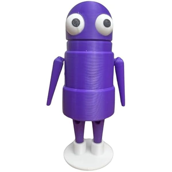 SUPERBE REPO 3D Printed Character Figure, R.E.P.O Horror Game Posable ...