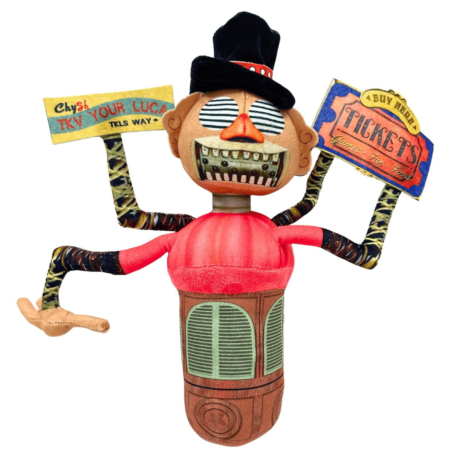 SUPERBE Secret of The Mimic Figures, Collectible Jacky Game Related ...