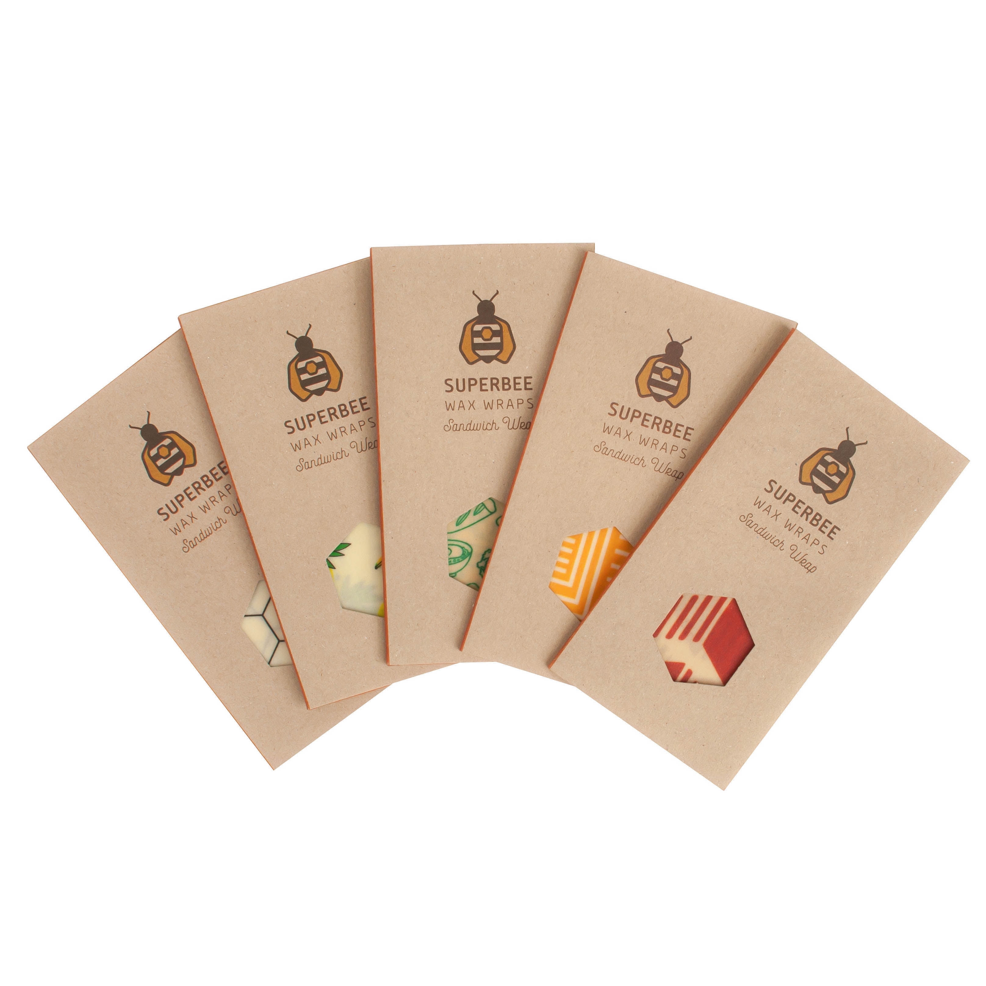 SUPERBEE Beeswax Wrap for Food, XXL Breadwrap Reusable Bees Wrap Paper ...