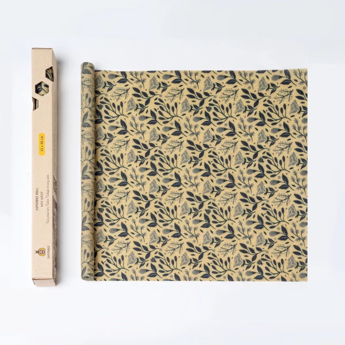 SUPERBEE Beeswax Wrap Roll XL, Reusable Beeswax Wrap for Food, Wrap ...