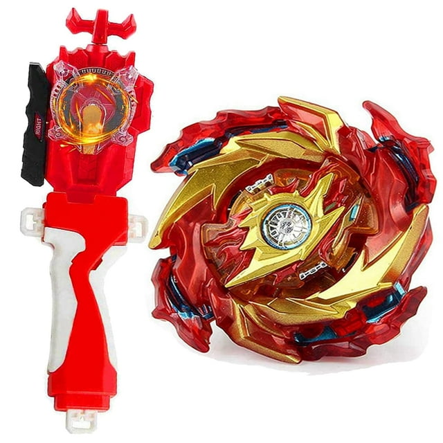 SUPERBLADE Blade Toy Set Battling Game Toys Sparking Grip Bey Battling ...