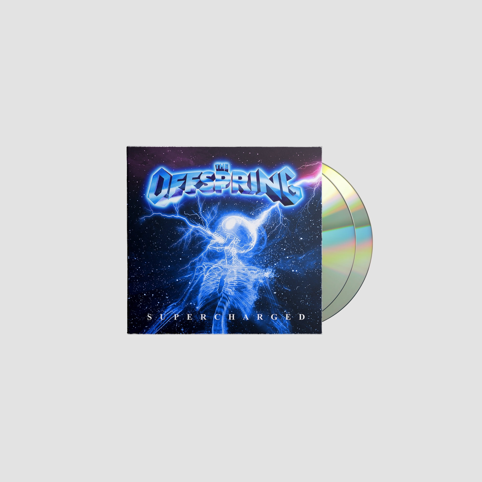 The Offspring SUPERCHARGED (CD) Deluxe Album - Walmart.com