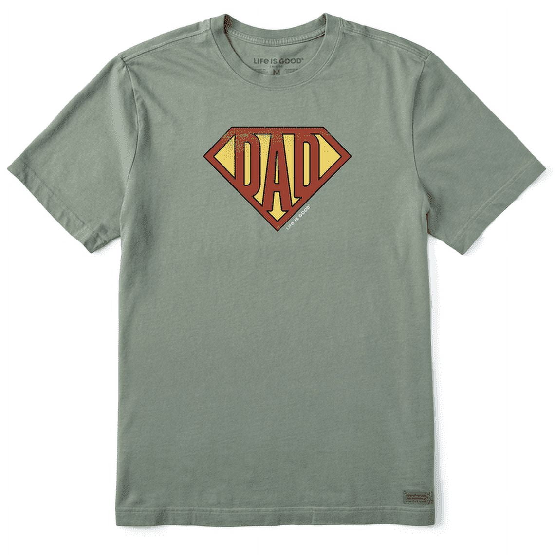 SUPERDAD SHIELD Tee - Walmart.com