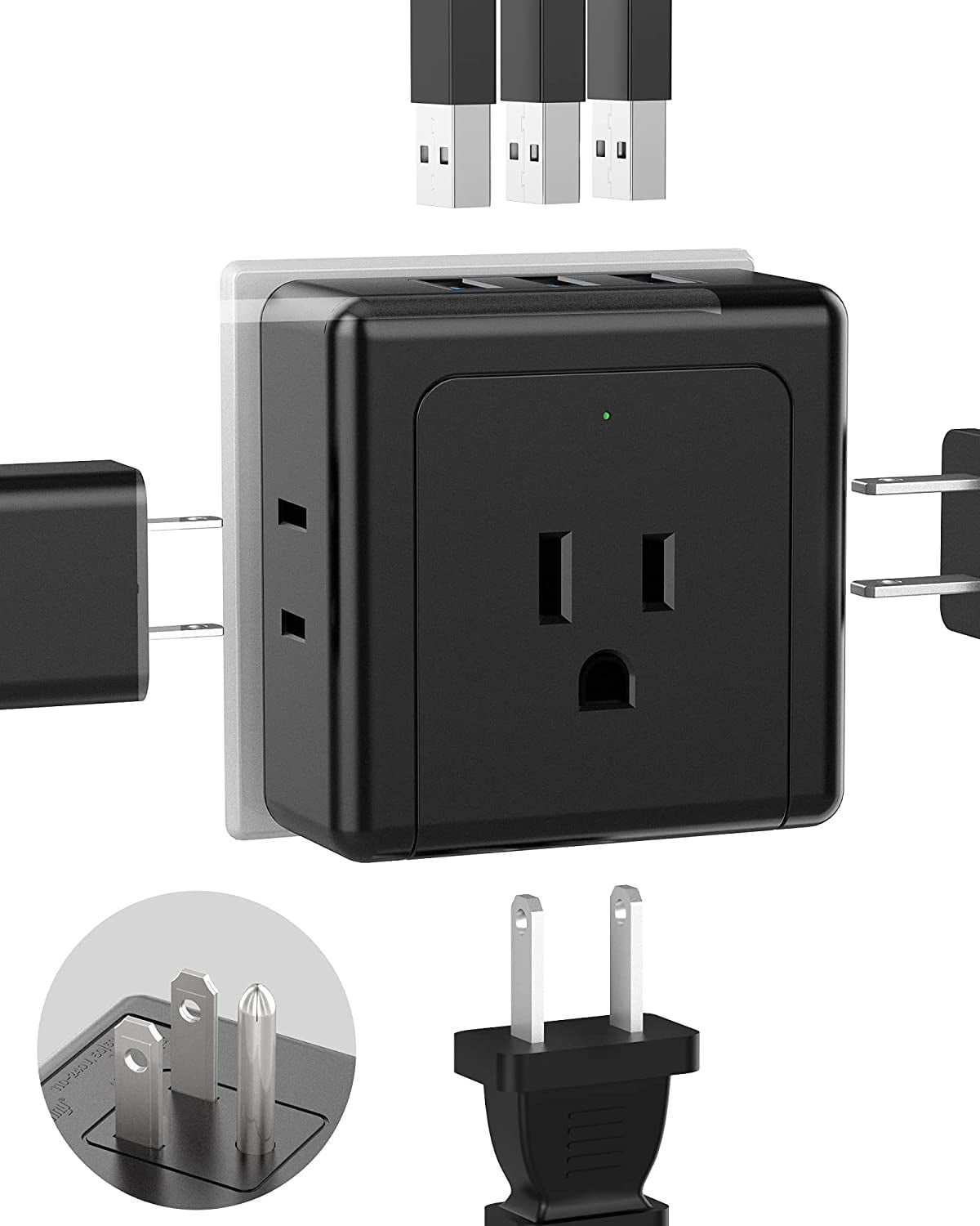 Valterra A10-G3030A Adapter Plug - Walmart.com