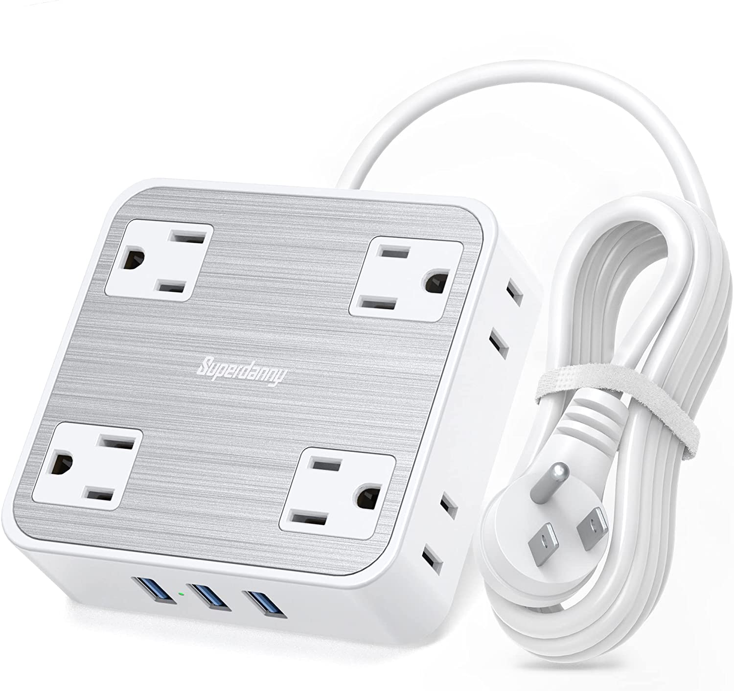 iHome 6 Outlet Smart Surge Protector Works with Alexa and Google Home ...