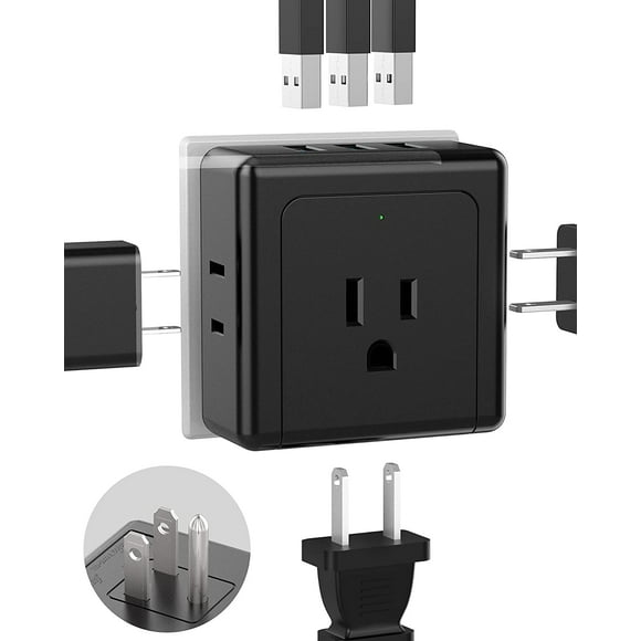 T Blade Outlet Adapter