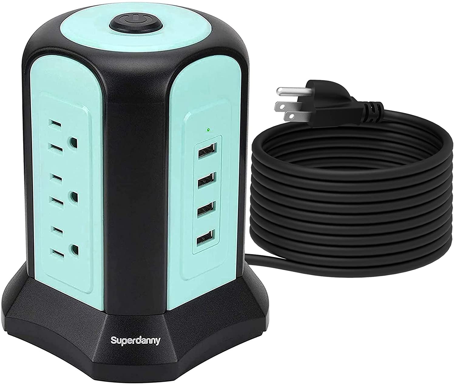 Livewire Power Strip and Surge Protection with 10 ft. Cord - Walmart.com