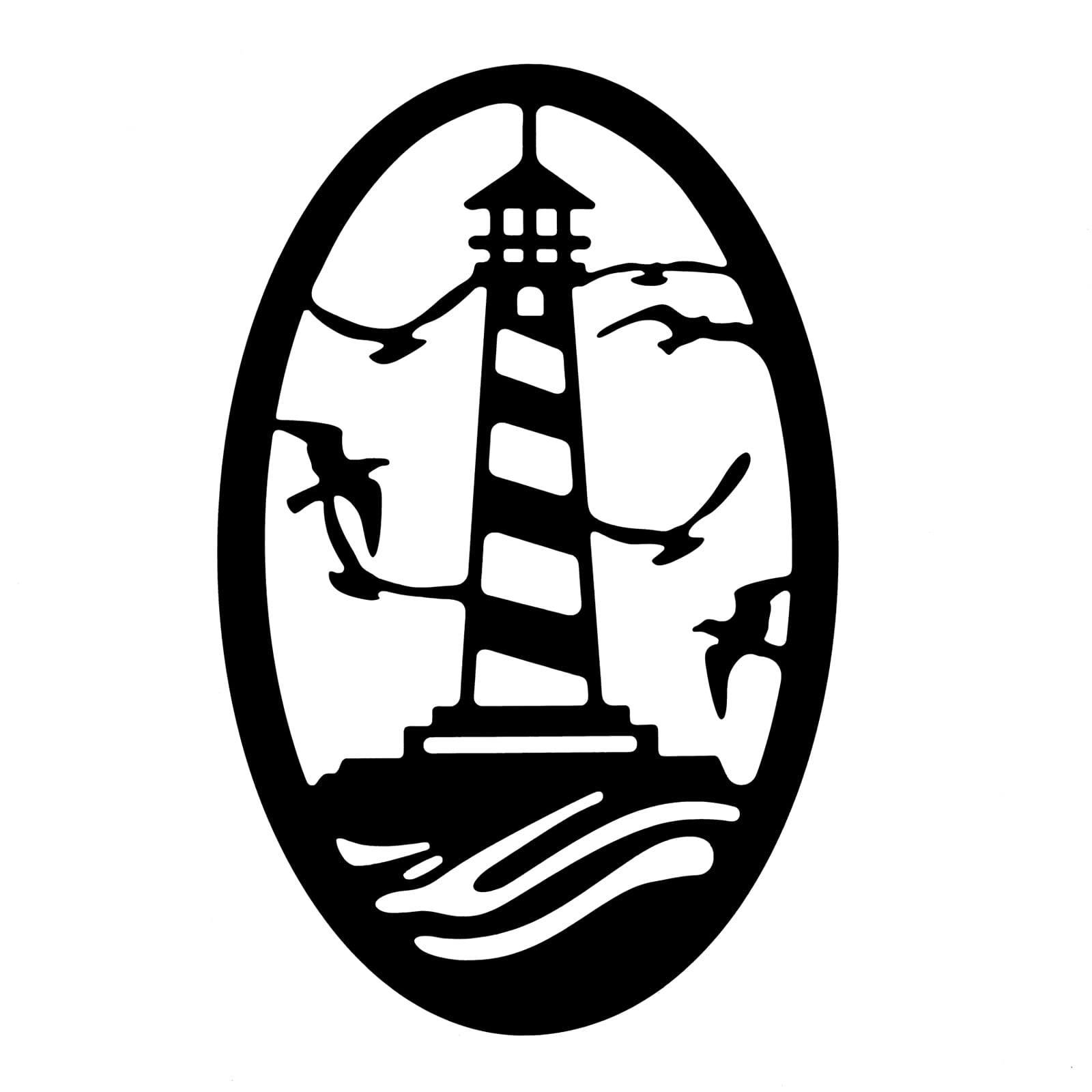 SUPERDANT Lighthouse Wall Decor Metal Art Ocean Lighthouse Wall Hanging ...