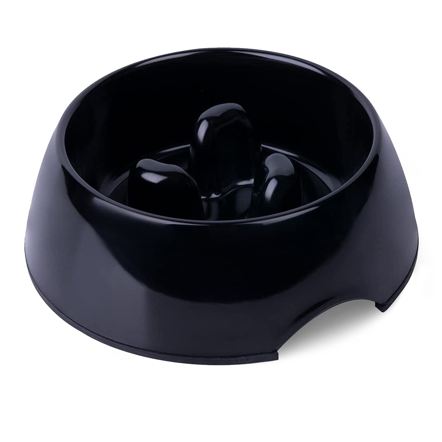 SUPERDESIGN Slow Feeder Dog Bowl Cat Bowl 1 Cup Slow Feeding Dog Bowl ...