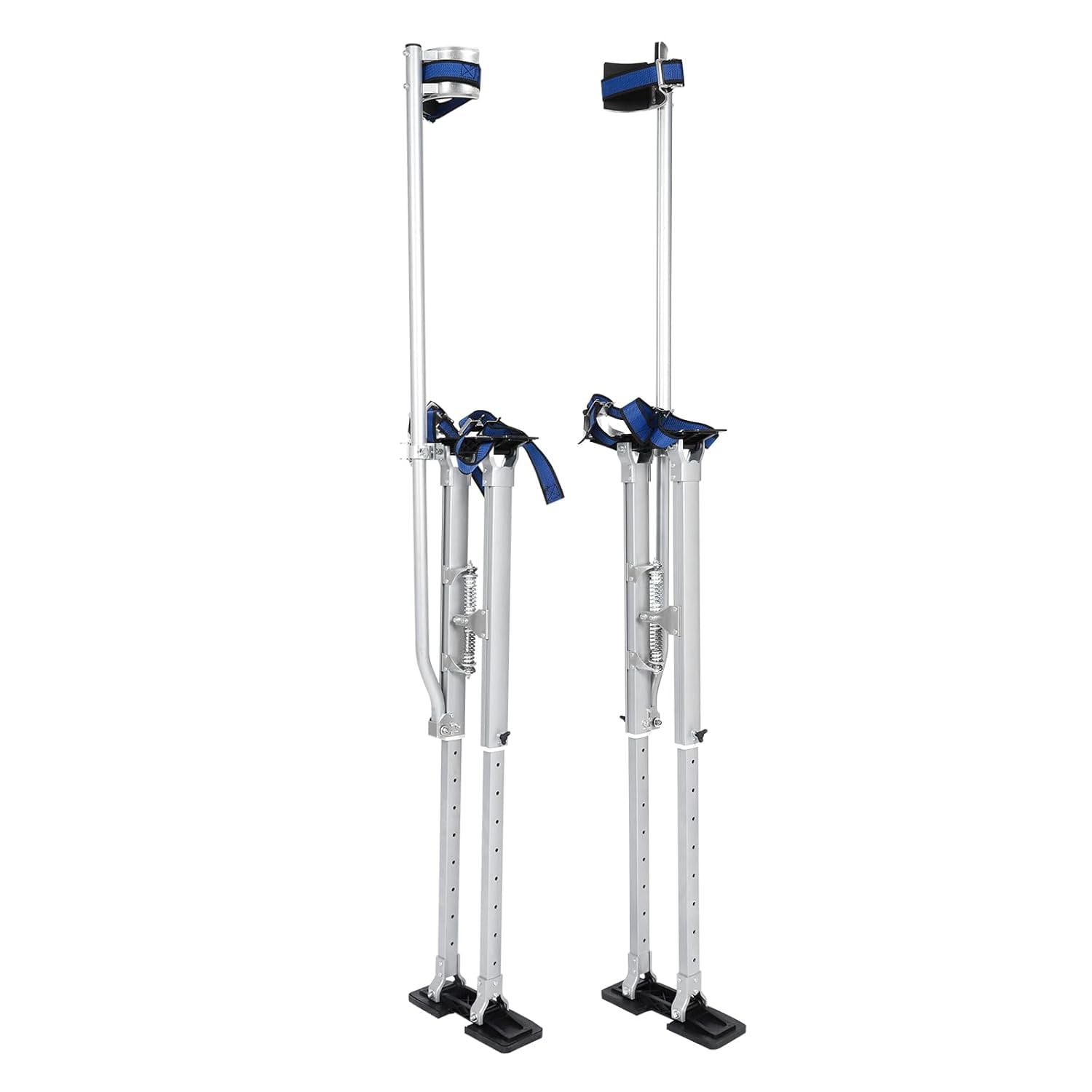 SUPERFASTRACING 24-40 inch Drywall Stilts Aluminum Tool Silver Stilt ...
