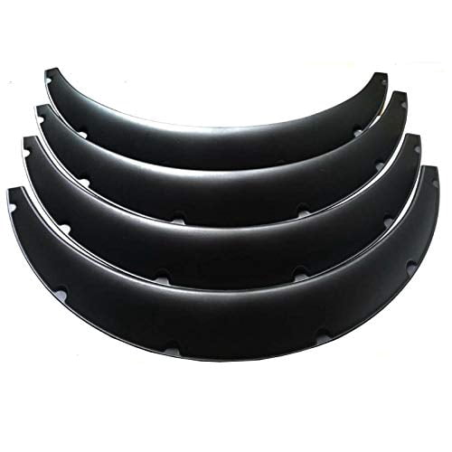 SUPERFASTRACING 4Pcs 3.5 inch/90mm Universal Flexible Car Fender Flares ...