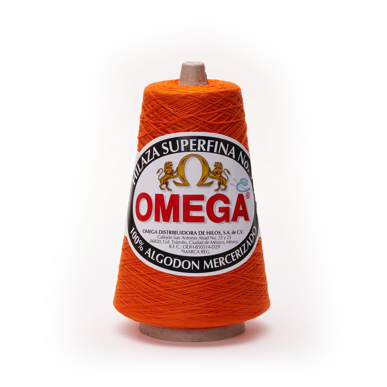 SUPERFINA NO.10 [240grs] by Omega - 100% Mercerized Cotton Yarn ideal ...
