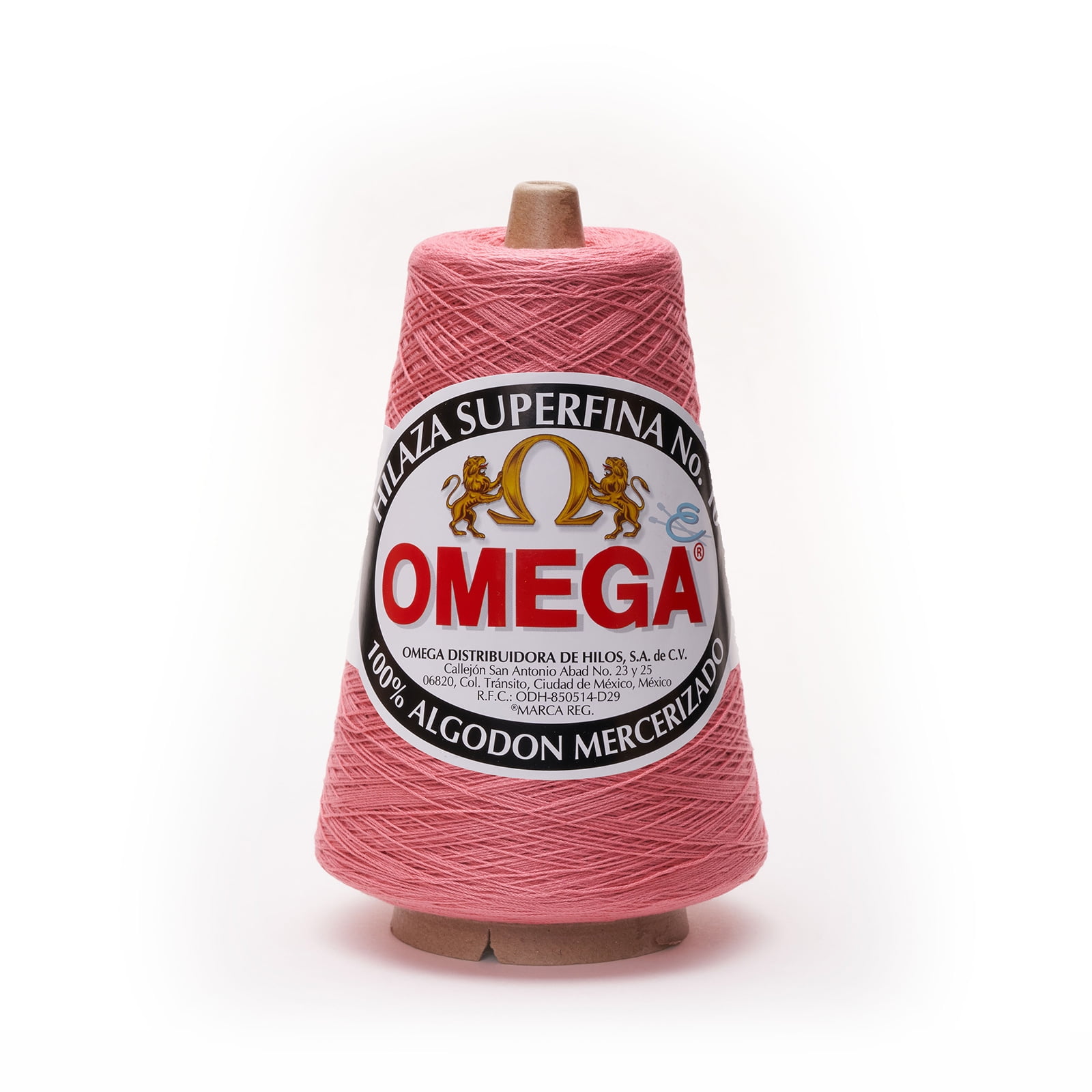 SUPERFINA NO.10 [240grs] by Omega - 100% Mercerized Cotton Yarn ideal ...