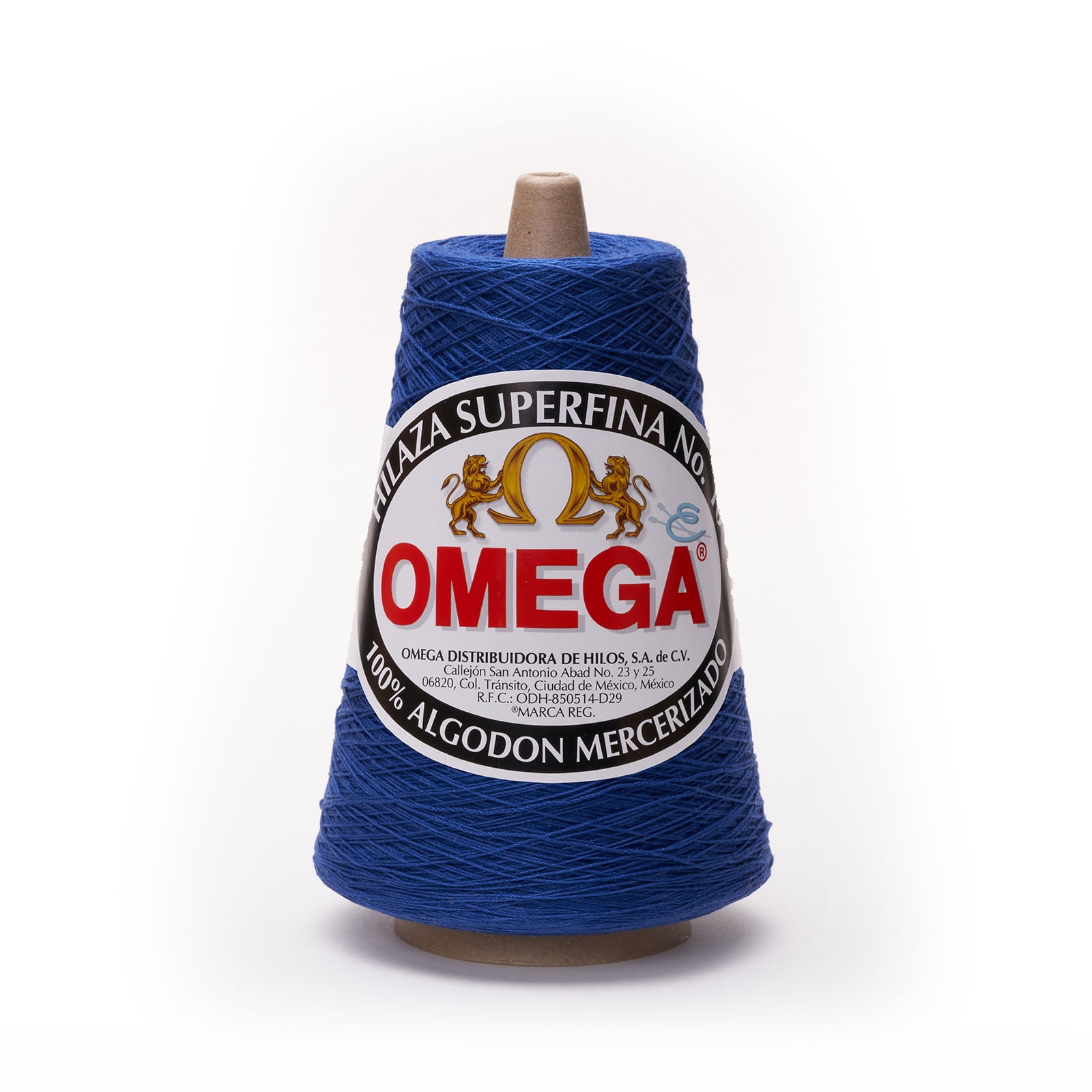SUPERFINA NO.10 [240grs] by Omega - 100% Mercerized Cotton Yarn ideal ...