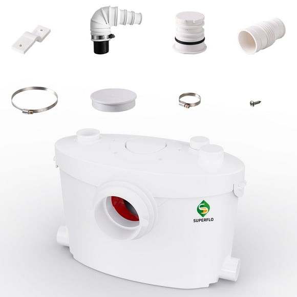 Macerator Toilet System