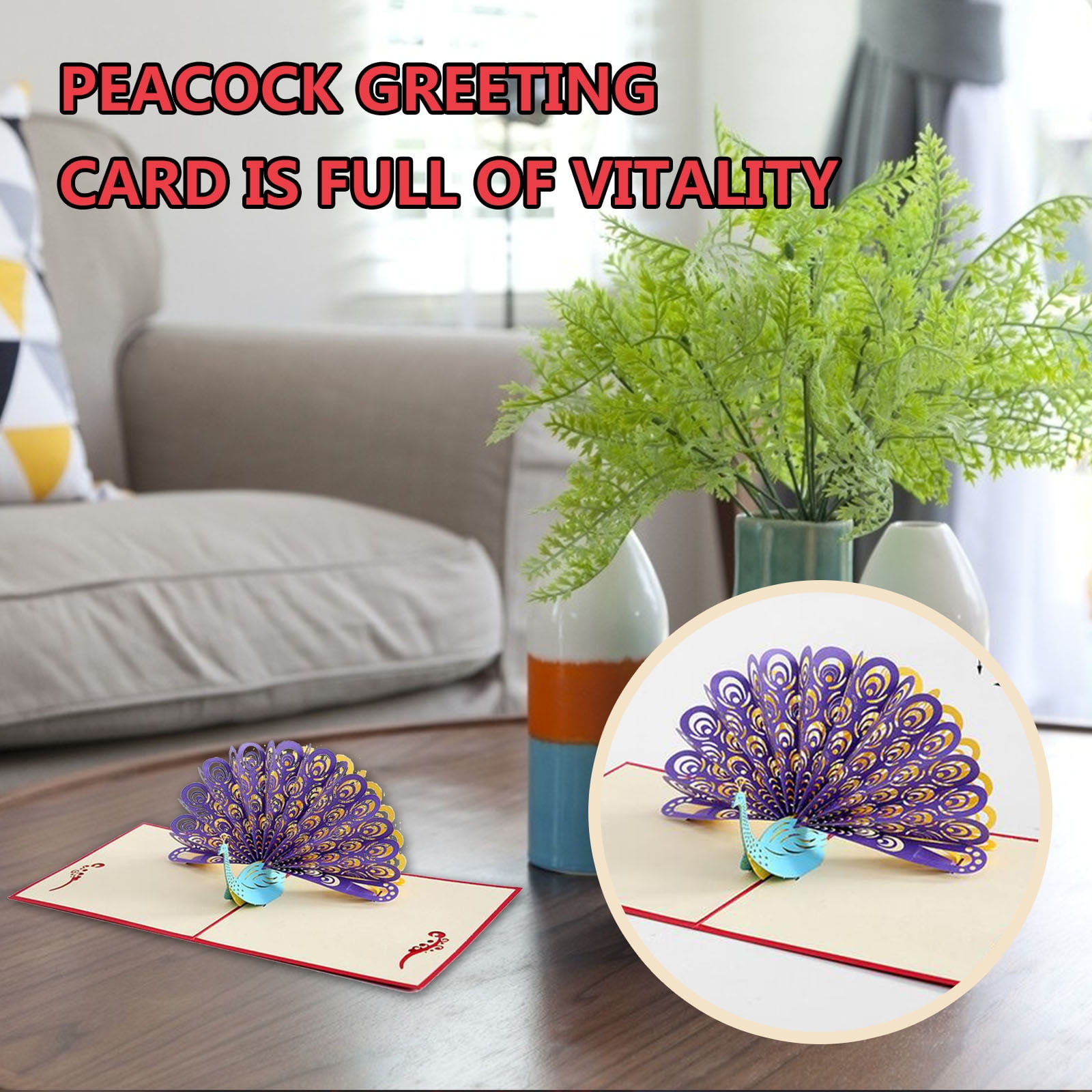 SUPERFUU Greeting Cards, Gift Cards, Paper Carving - Walmart.com