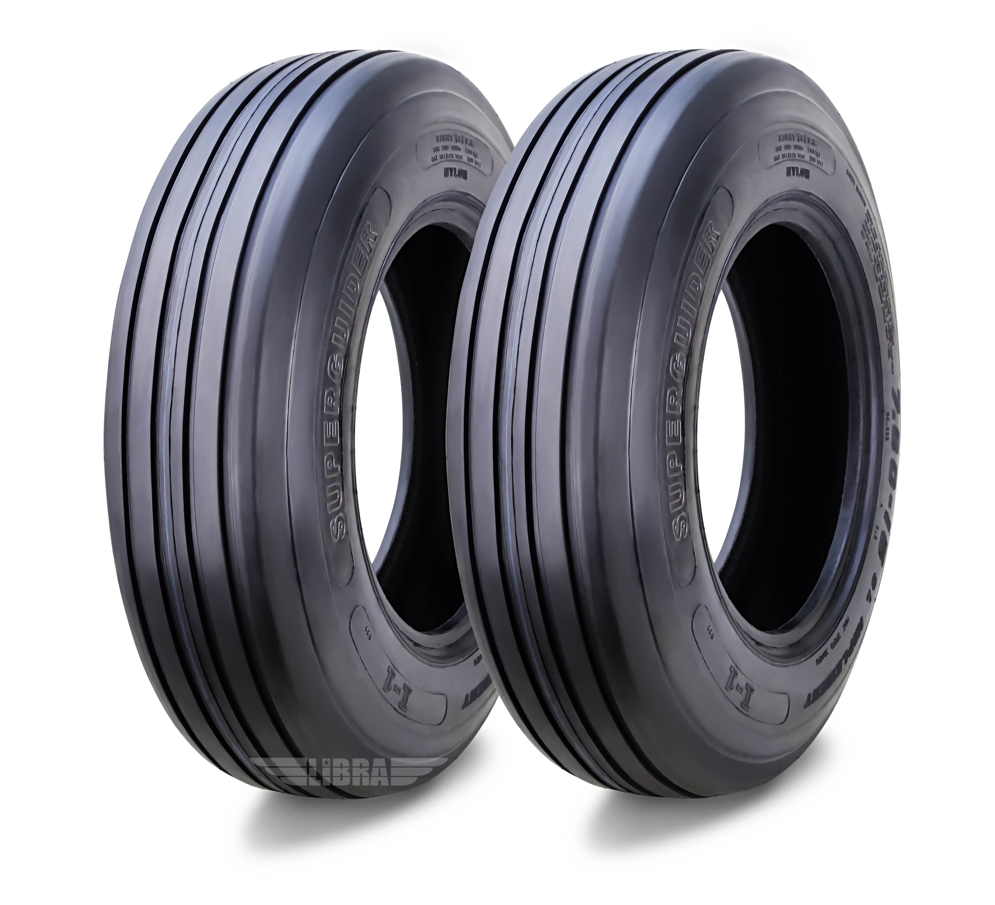 SUPERGUIDER Heavy Duty 9.5L-14 Implement Tire, I-1 Pattern, 8 Ply, Set of 2 - 16008 - Walmart.com