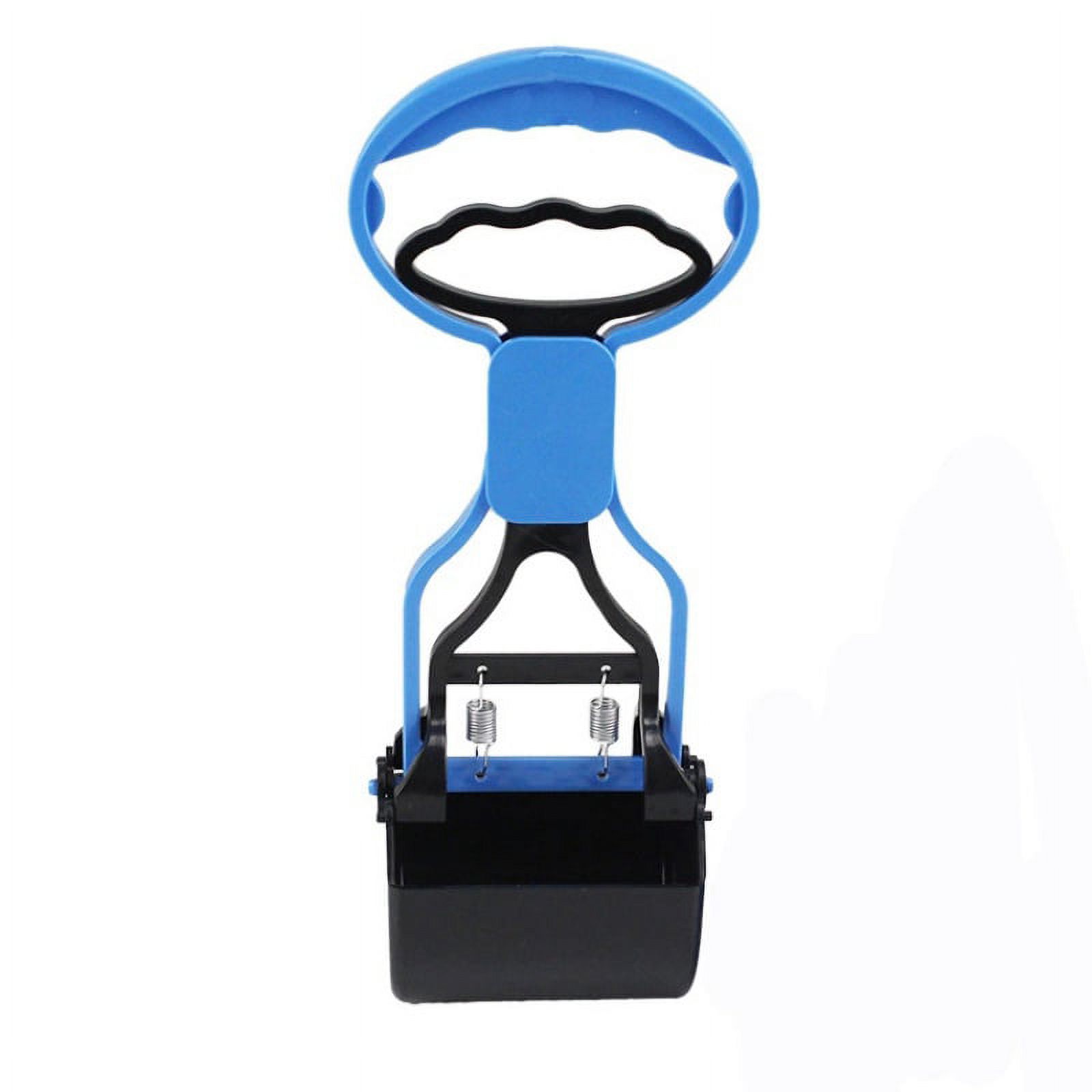 SUPERHOMUSE Dog Cat Pet Pooper Scooper Long Handle Jaw Poop Scoop ...