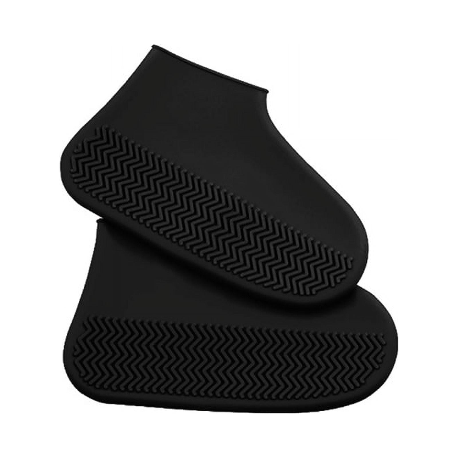 SUPERHOMUSE Waterproof Rainproof Shoes Covers Reusable Thicken DIYOO ...