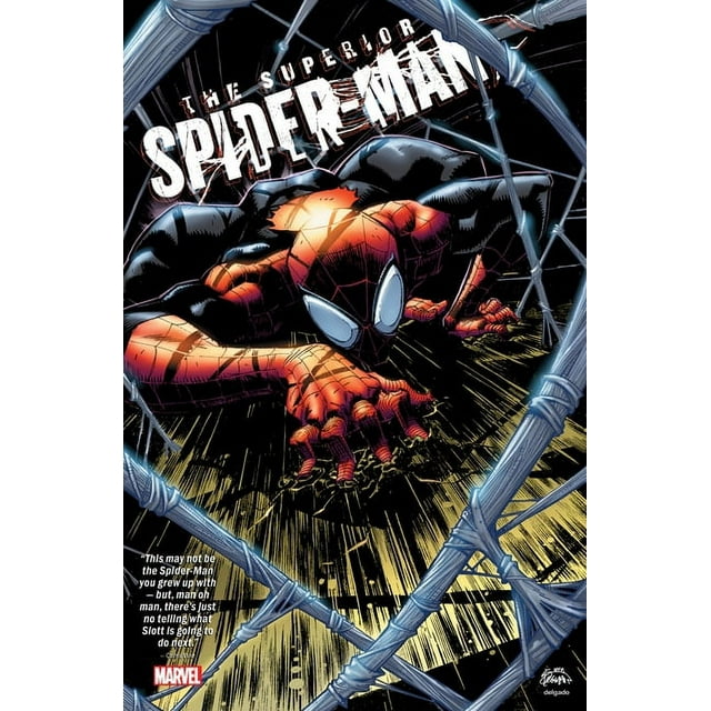 Superior Spider-Man Omnibus Vol. 1, (Hardcover) - Walmart.com