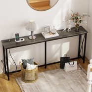 Casual Home Kennedy Console Table with Concealed Drawer, Concealment ...