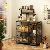 Acme Aldric Baker's Rack, Faux Marble & Antique - Walmart.com