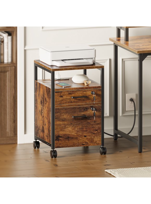Rolling File Cabinets in Office Furniture - Walmart.com