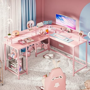 Pink Desks