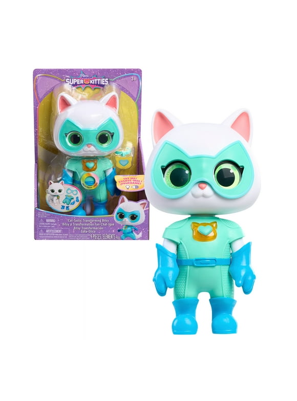 SuperKitties Toys in Toys Character Shop - Walmart.com