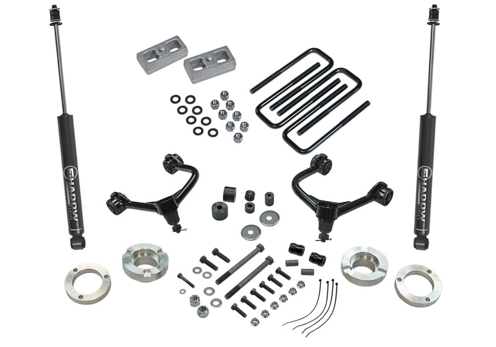 Superlift K1012 Suspension Lift Kit Fits 05 22 Tacoma Tundra Fits ...