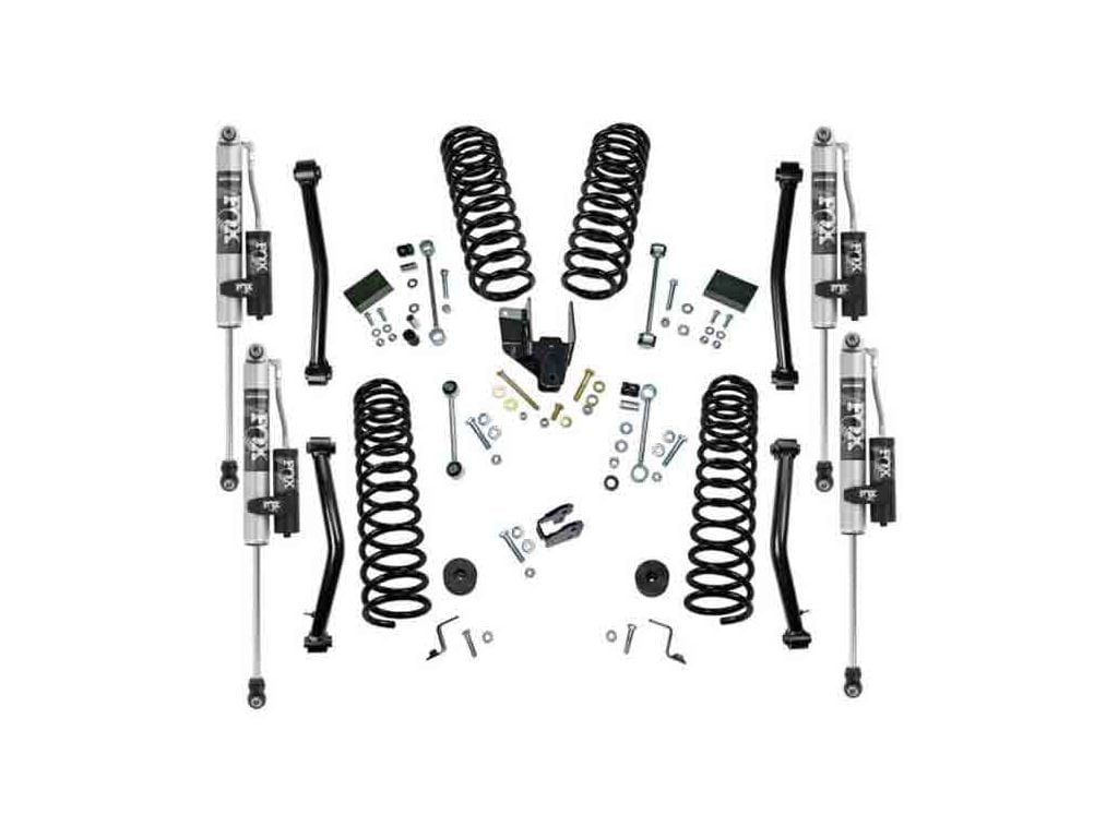 SUPERLIFT SUSPENSION 4" Lift Kit for Jeep Wrangler JL | Complete Lift ...