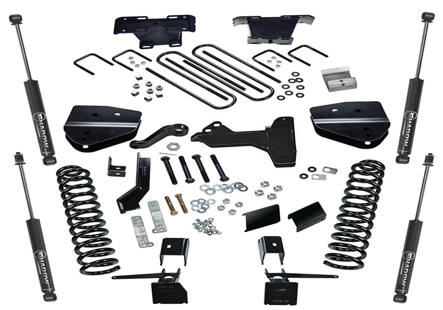 SUPERLIFT SUSPENSION 6" Lift Kit for Ford F-250/F-350 | Complete Lift ...