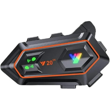 TOOPOWER Motorcycle Helmets Bluetooth, with noise reduction function ...