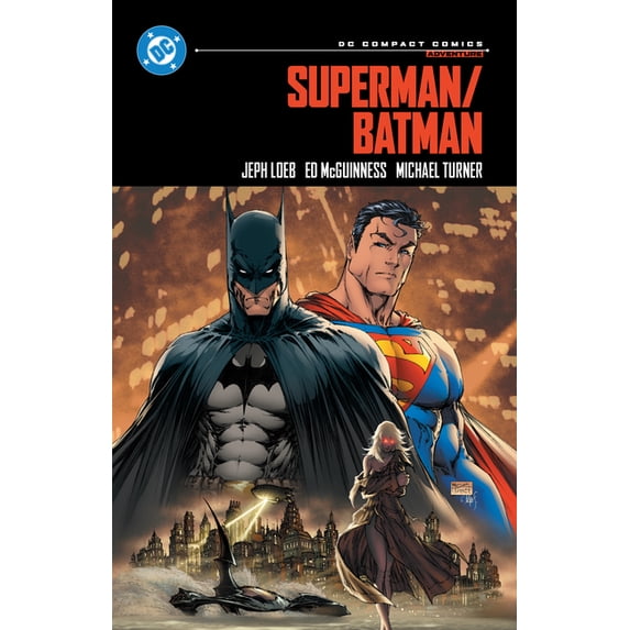 Jeph Loeb, DC Compact Comics, Superman/Batman Edition, Paperback ...
