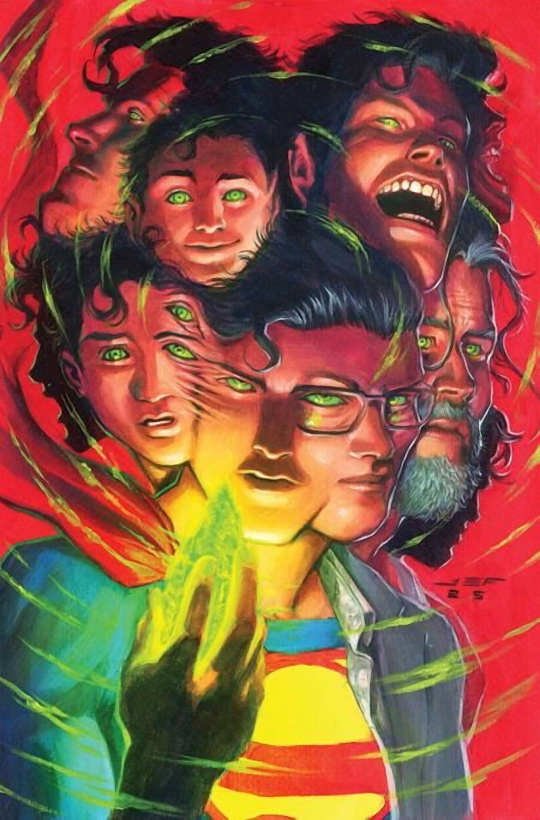 SUPERMAN THE KRYPTONITE SPECTRUM #1 (OF 5) CVR C JUAN FERREYRA VAR (MR ...