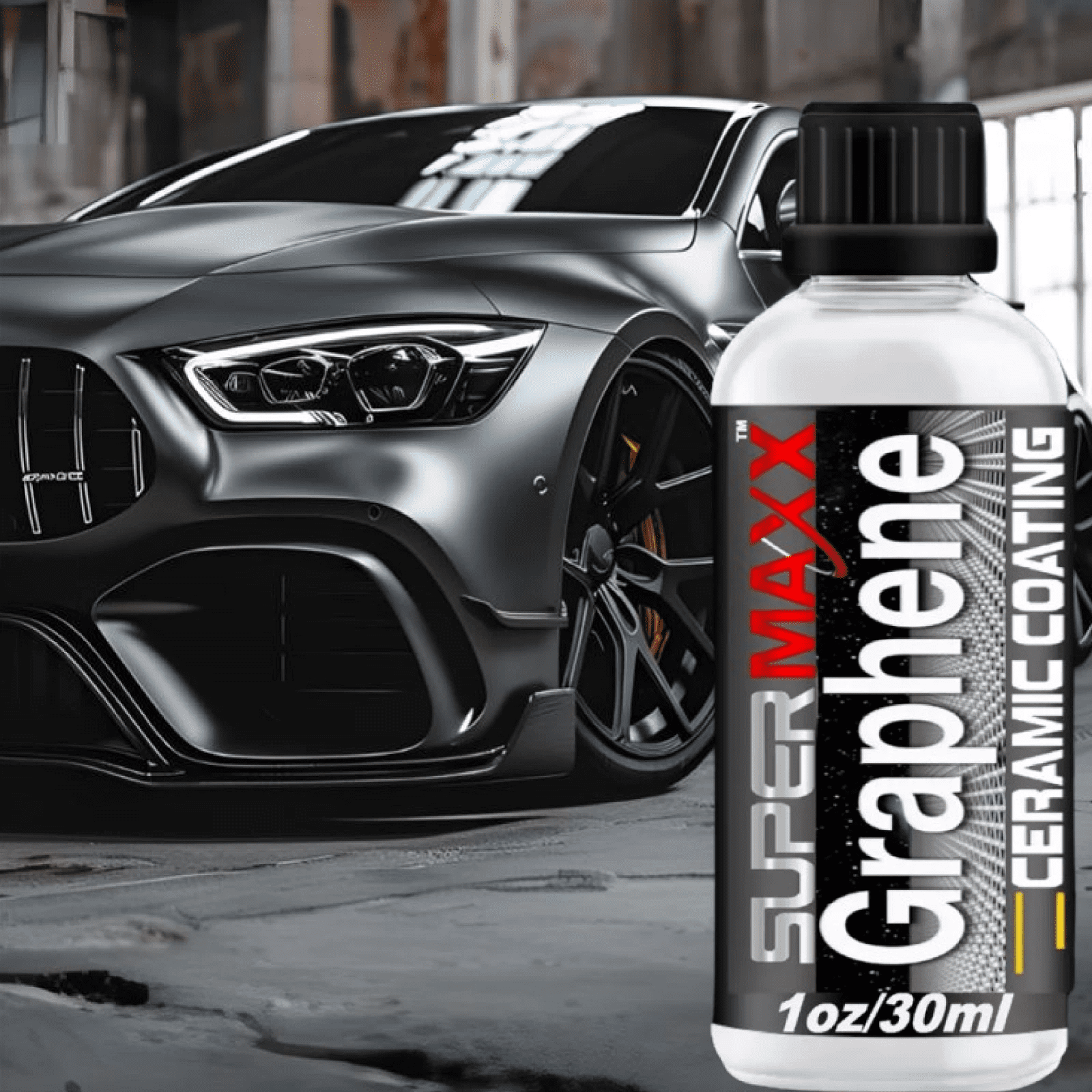 SUPERMAXX CERAMIC GRAPHENE CAR COATING - 30ML - Walmart.com
