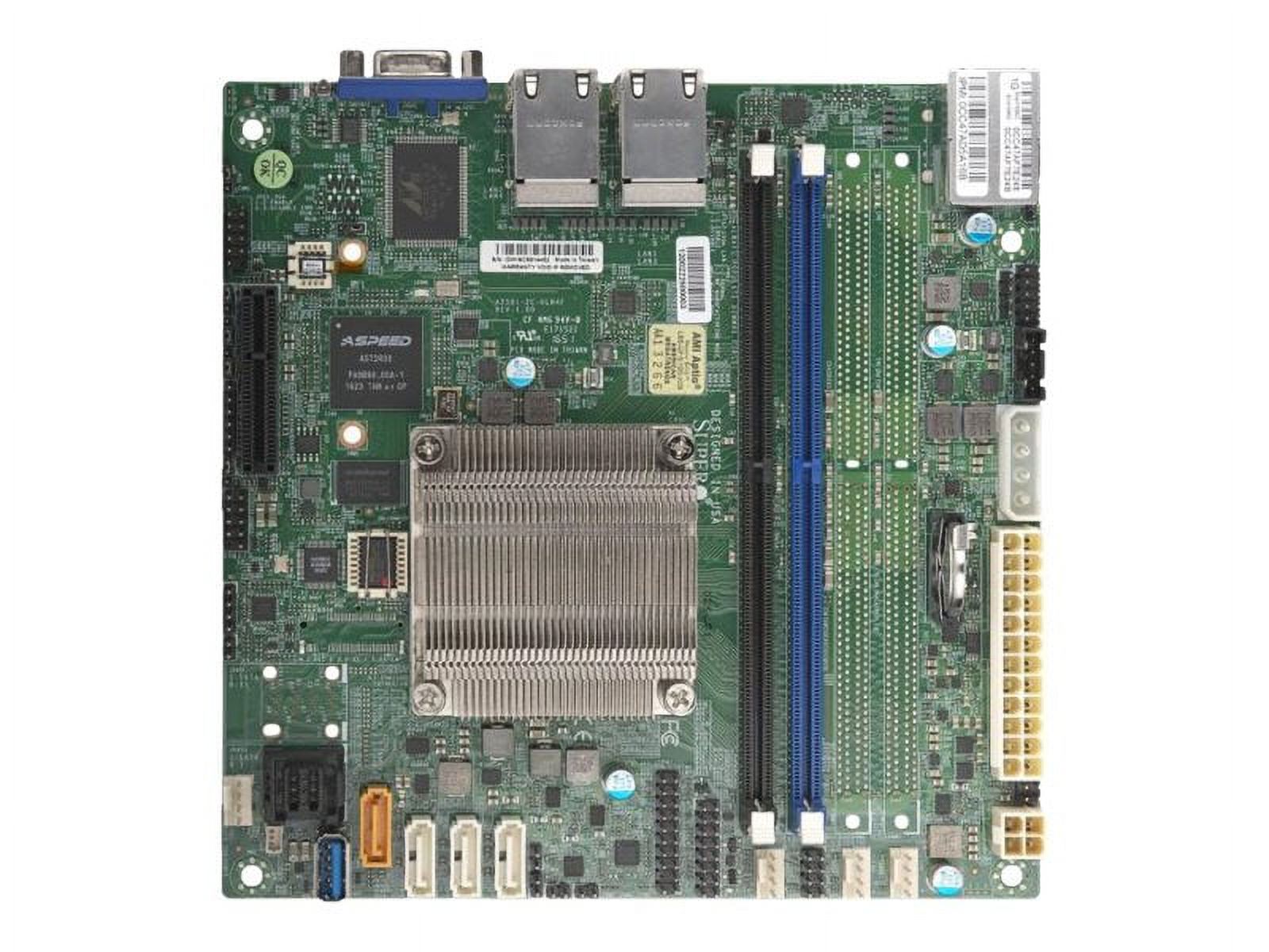 A2SDI-2C-HLN4F Server Motherboard - Walmart.com